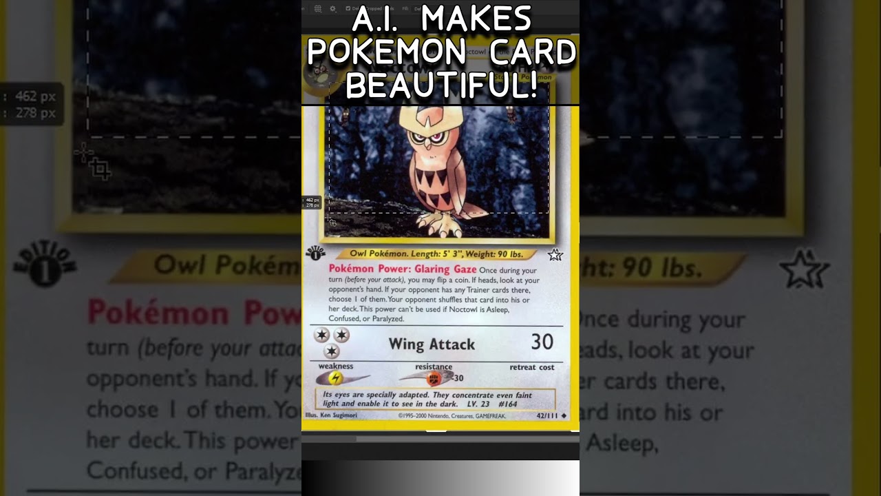 Owl Pokemon Card