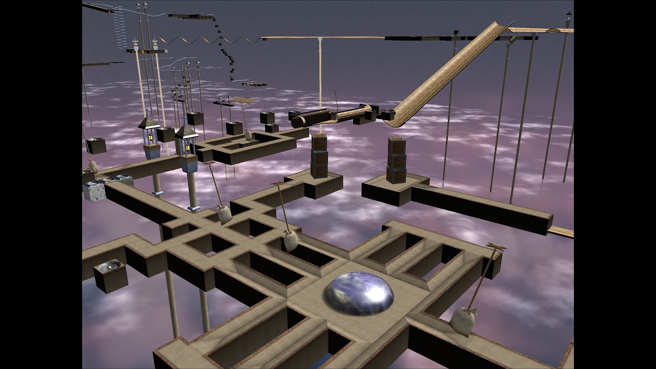 Ballance Custom Level: Weird Balance (ZYL) - YouTube