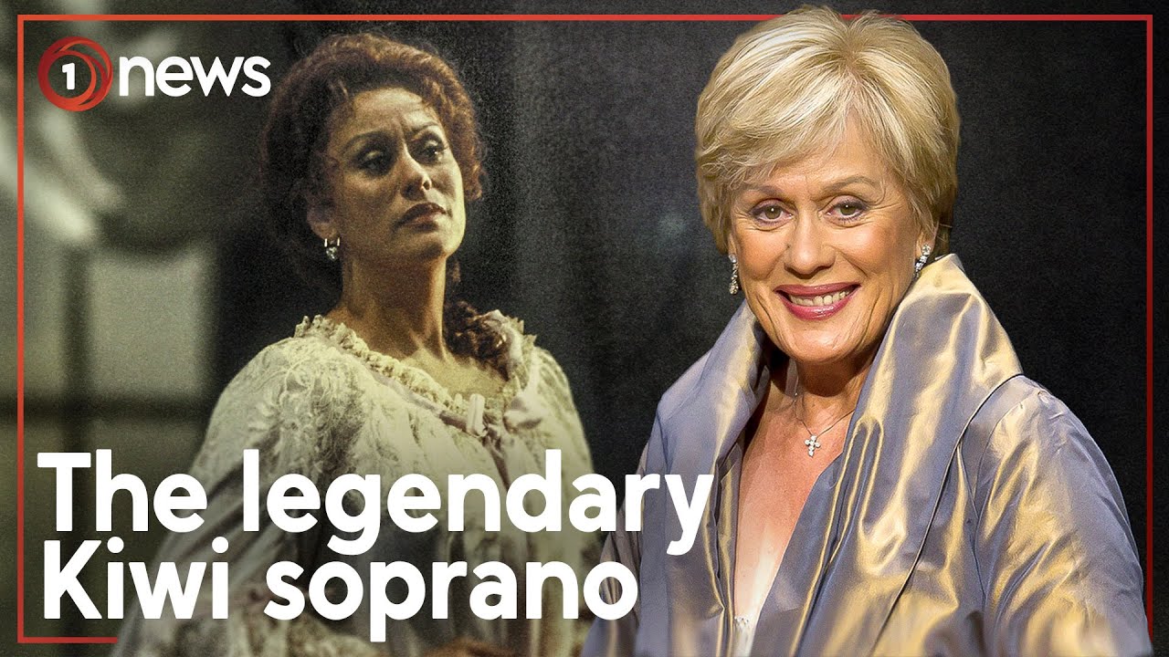 Dame Kiri Te Kanawa honoured for her 80th birthday | 1News - YouTube