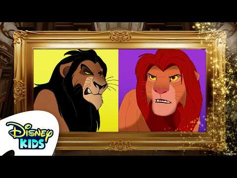 Simba gegen Scar | Der König der Löwen | Die große Halle der Rivalen 😈✨ | @disneykidsde