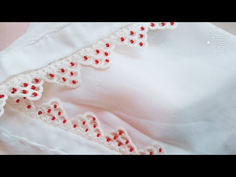 466 Kum Boncuklu Mevlut Namaz Örtüsü Yapımı
