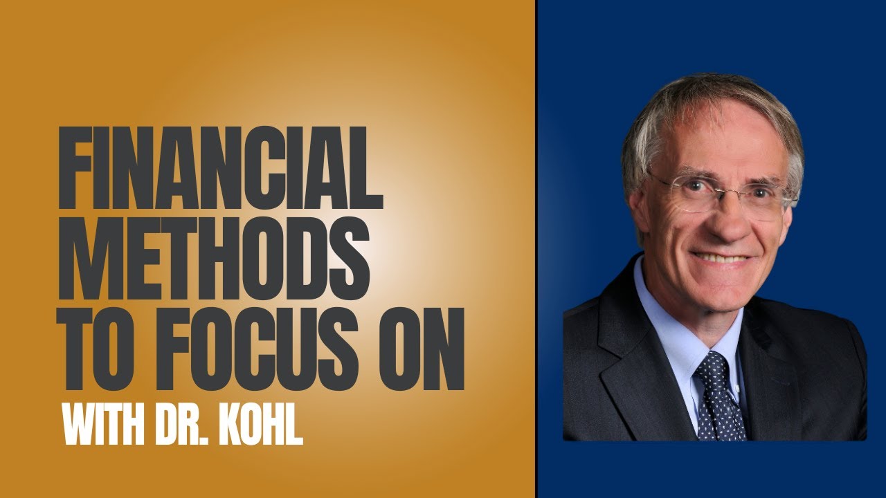 Financial Metrics To Focus On with Dr. David Kohl - YouTube