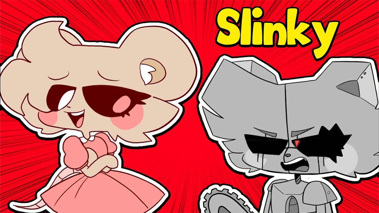 Robby is a Slinky || PIGGY ANIMATION MEME | SHITPOST | Robby X Mousy ...
