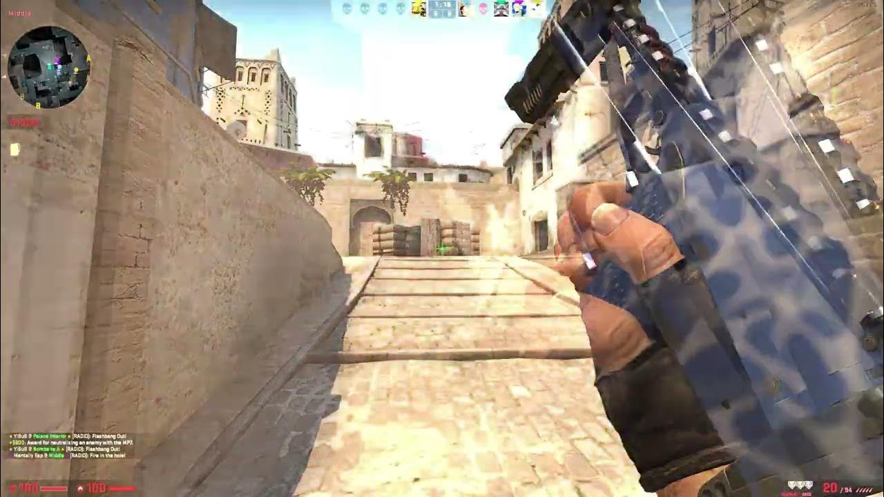 CSGO 4K mirage Episode 39 - YouTube