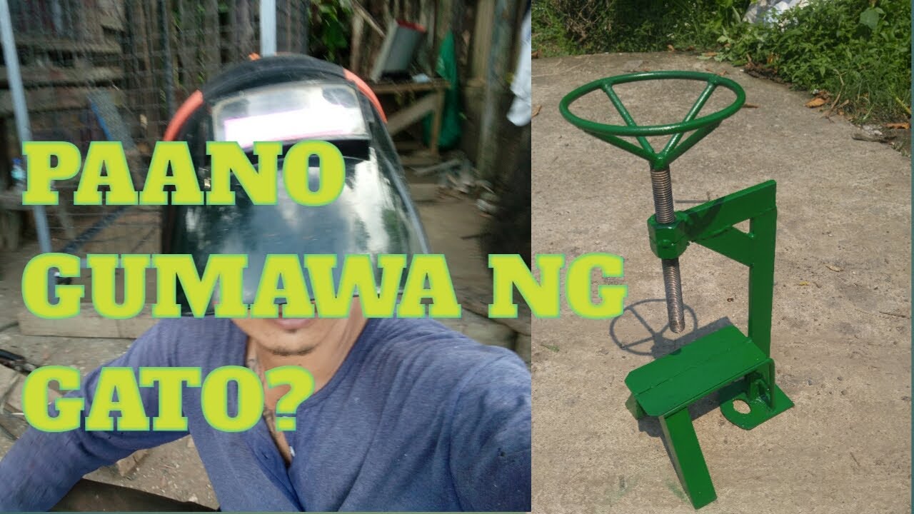 (DIY) PANO GUMAWA NG GATO, GAMIT SA PAG TAGPI NG INTERIOR, O LUTOAN NG ...