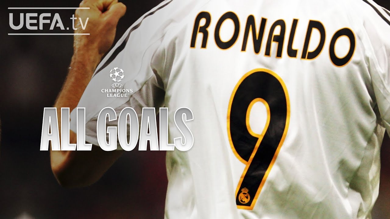RONALDO: ALL #UCL GOALS! - YouTube