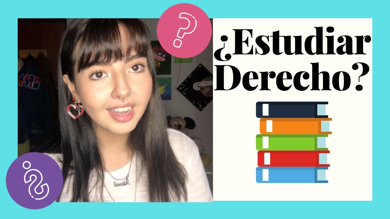 ¿COMO ES ESTUDIAR DERECHO?// MI EXPERIENCIA Y CONSEJOS - YouTube