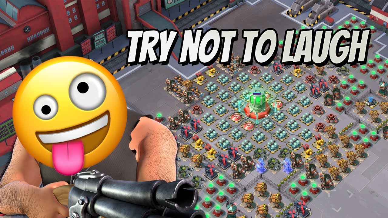 Boom Beach Bullit Dance (Try not to laugh 😂) - YouTube