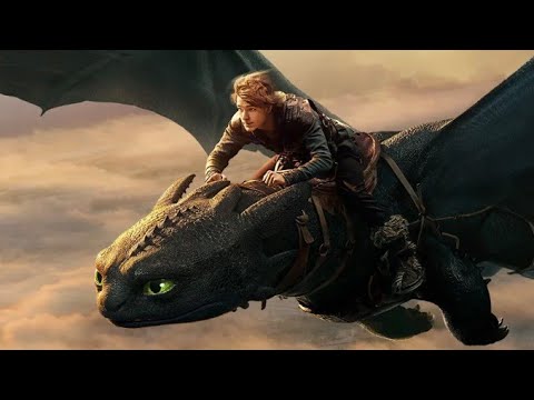 Toothless Takes Flight Again! 🐉 How to Train Your Dragon Live-Action ...