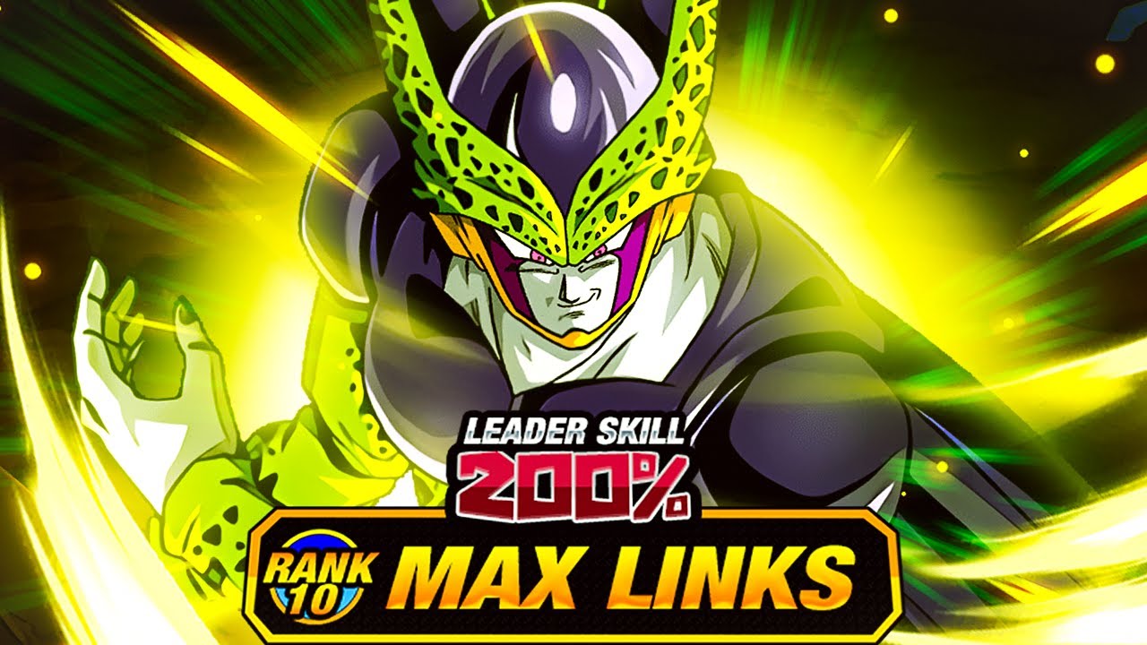 DECENT EZA! LEVEL 10 LINKS 100% EZA TEQ PERFECT CELL! (DBZ: Dokkan ...