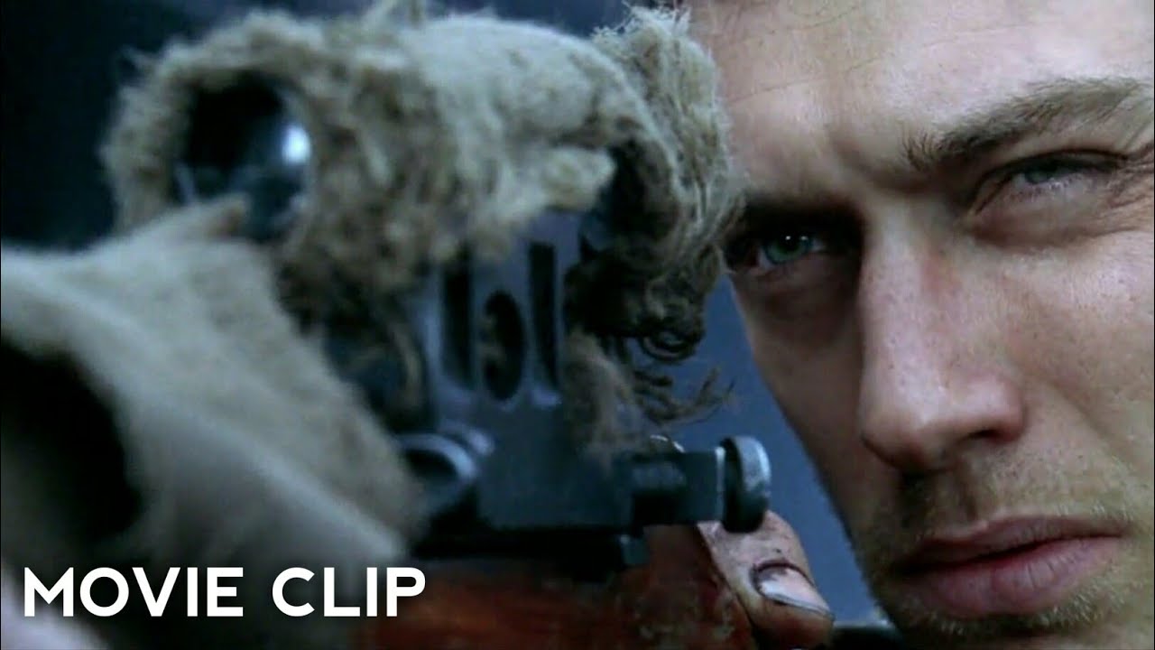 Final Fight - Major Konig vs. Vessili Scene | Enemy at The Gates (2001 ...