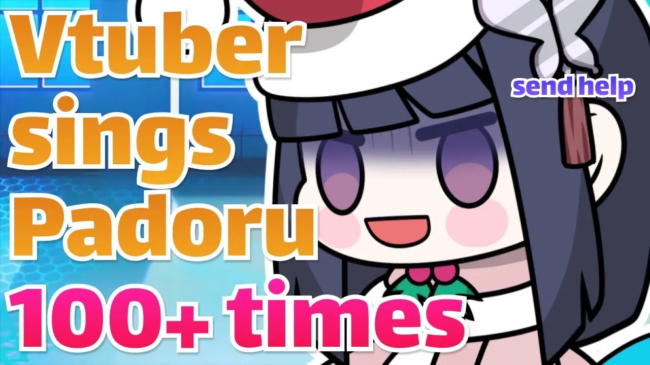 Vtuber sings Padoru 100+ times 【Ran Tsukiha | Production kawaii】 - YouTube