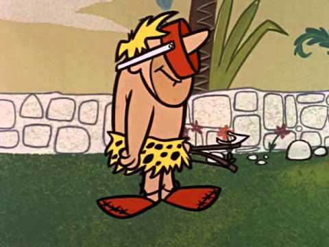 Flintstones mixed with The Flagstones