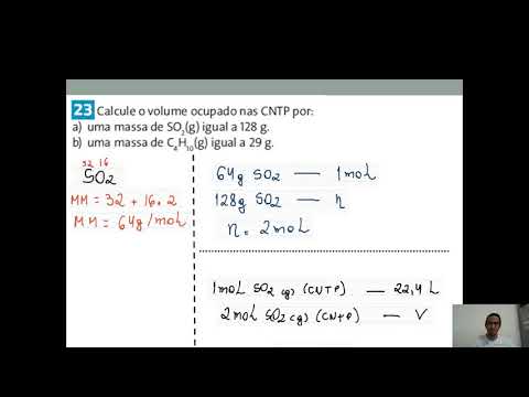 Química 1 Volume Molar parte 2 - YouTube