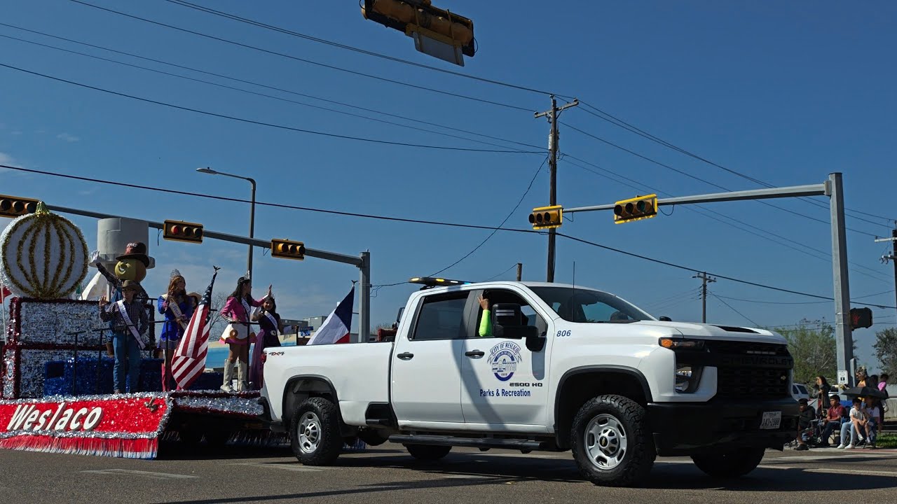 Parts 4-6. Rio Grande Valley Livestock Show parade in Mercedes, TX ...