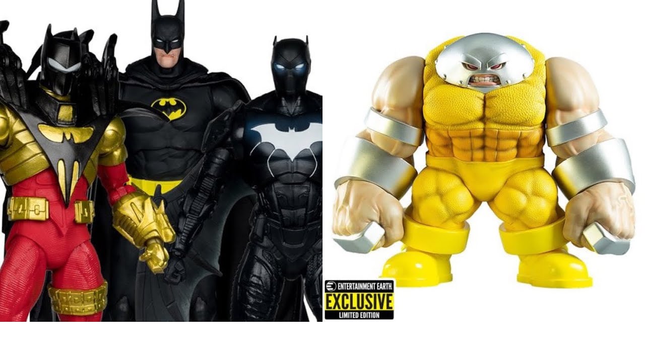 New McFarlane Toys Batman & Juggernaut Mondo EE exclusive in stock at ...