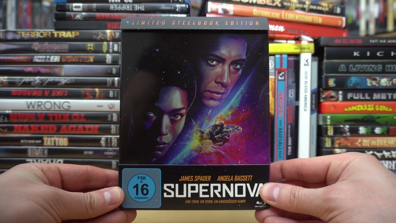 SUPERNOVA (DT Blu-ray Steelbook) / Zockis Sammelsurium Nr. 3602 - YouTube