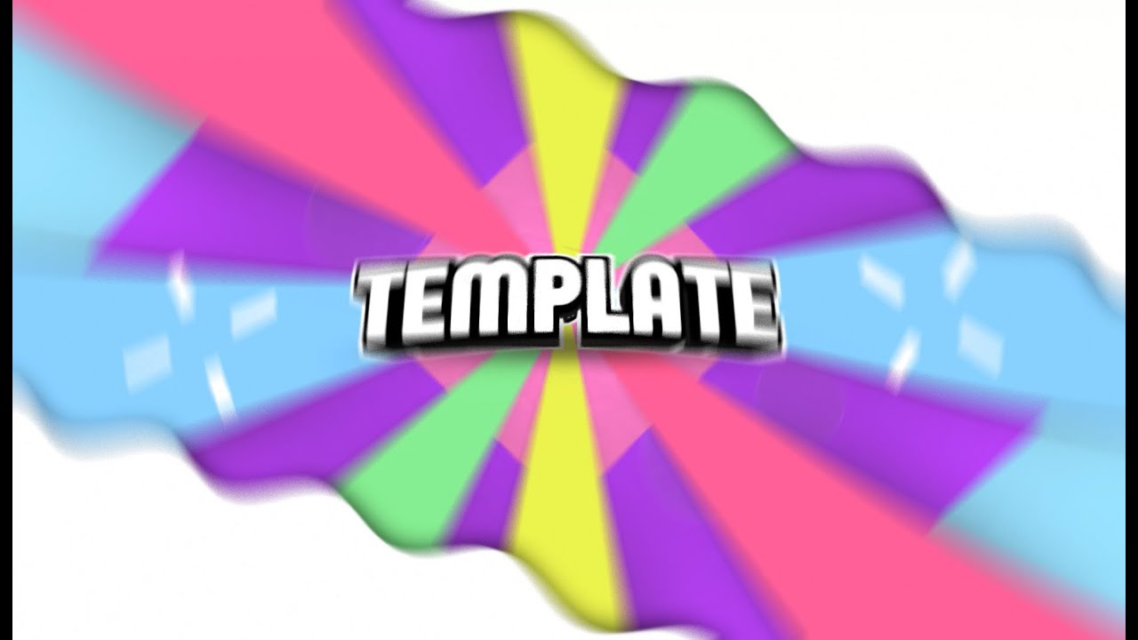 [Panzoid CM2] - Free 2D Rainbow Intro Template // DL in desc. - YouTube
