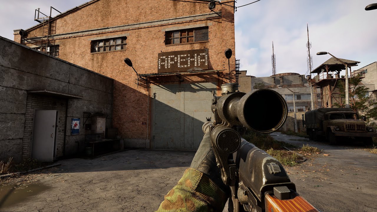 Rostok Arena in STALKER 2 - YouTube