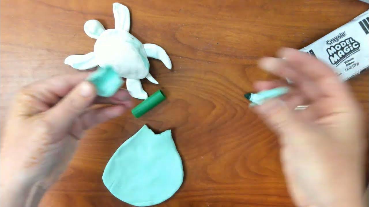 Model Magic Sea Turtle - YouTube