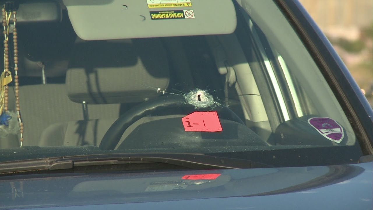 Driver shot behind the wheel recovering at home - YouTube