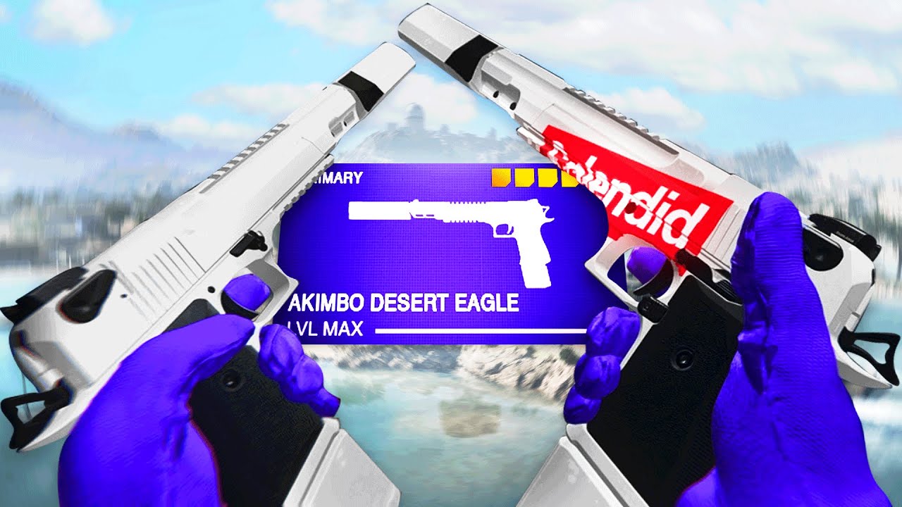 * NEW * AKIMBO FULL AUTO DEAGLES ARE OVERPOWERED in SEASON 3 WARZONE ...