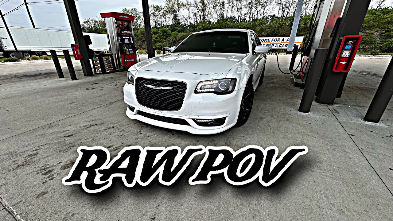CHRYSLER 300S 5.7 CUTTING UP IN TRAFFIC | TRAFFIC BULLY EP 1 | RAW POV ...