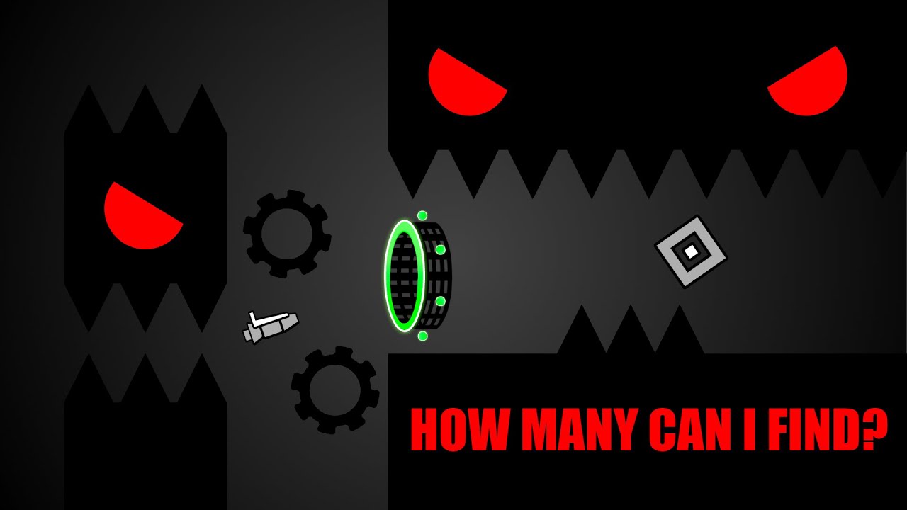 How Many Monsters Can I Find In the Top 5 Demons? | Geometry Dash - YouTube