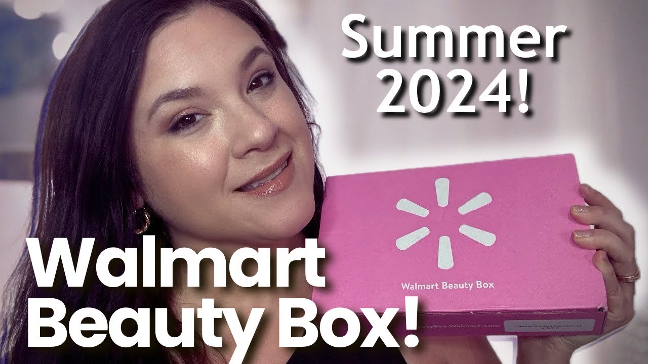 SUMMER 2024 WALMART BEAUTY BOX UNBOXING! - YouTube