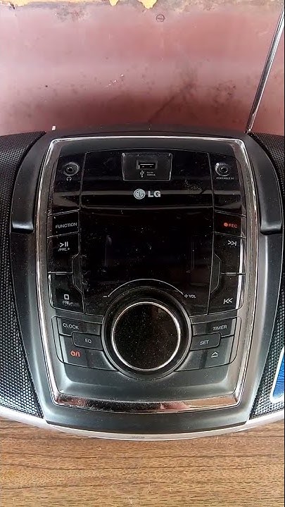 включается и выключается LG SB-74 - YouTube