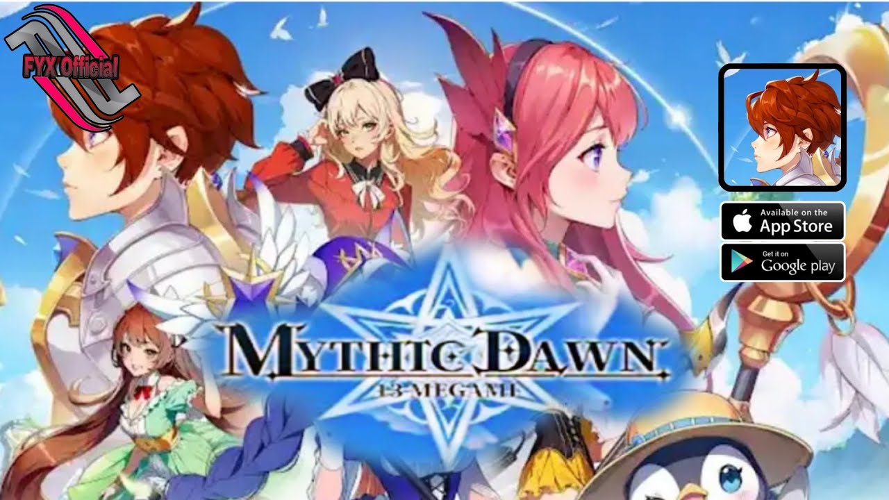 Mythic Dawn: 13 Megami ( New Game ) Gameplay Android_IOS - Up to 120 ...