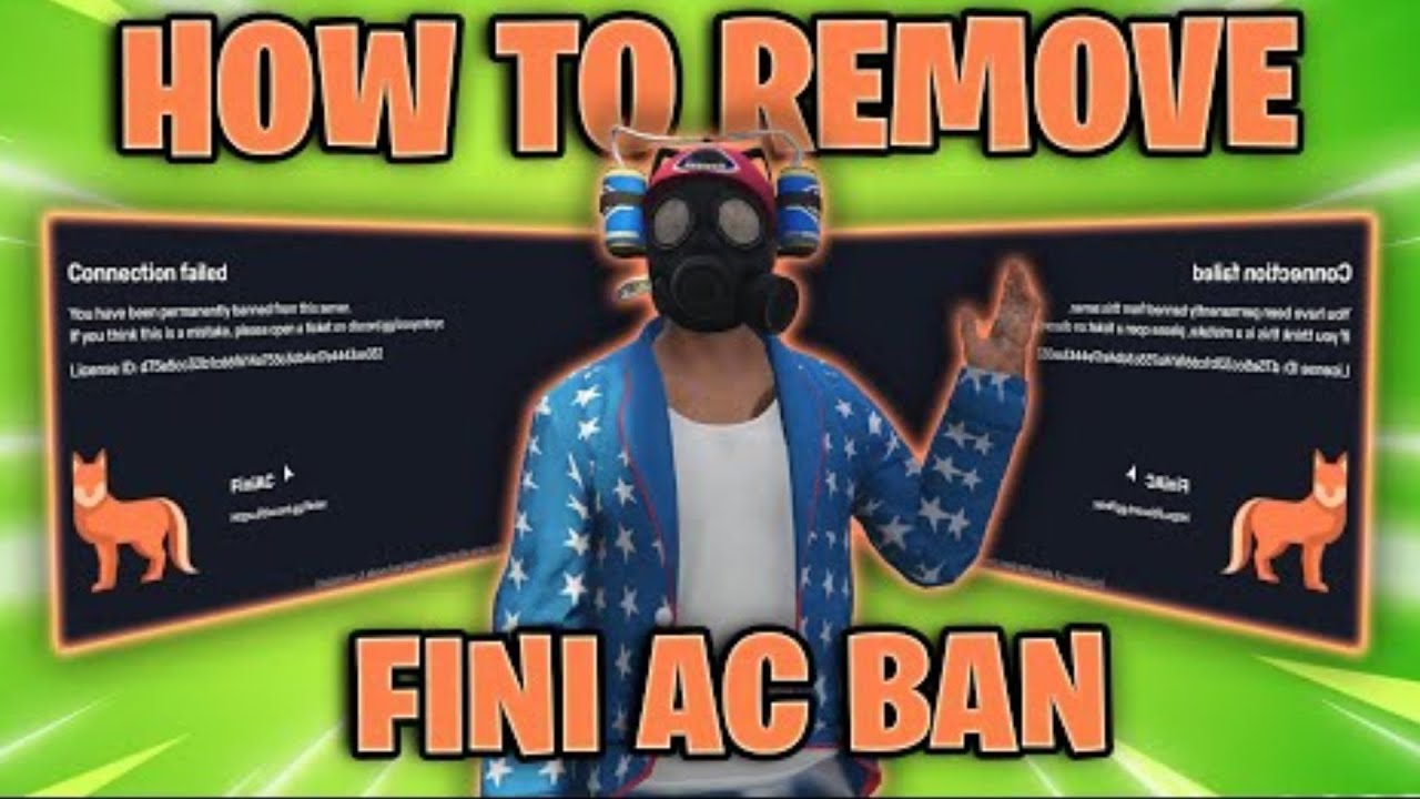 Remove FiniAC FiveGuard Reaper and Global Bans For FiveM GTA RP - YouTube