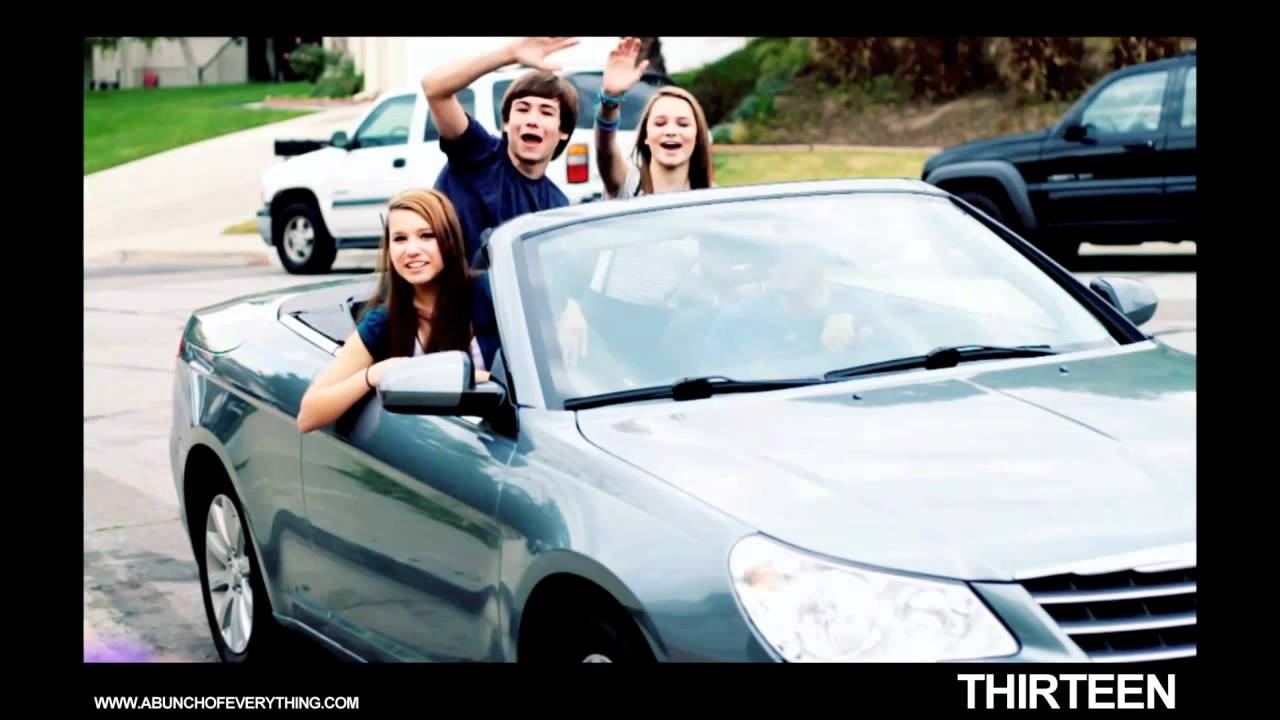 Rebecca Black Friday Car