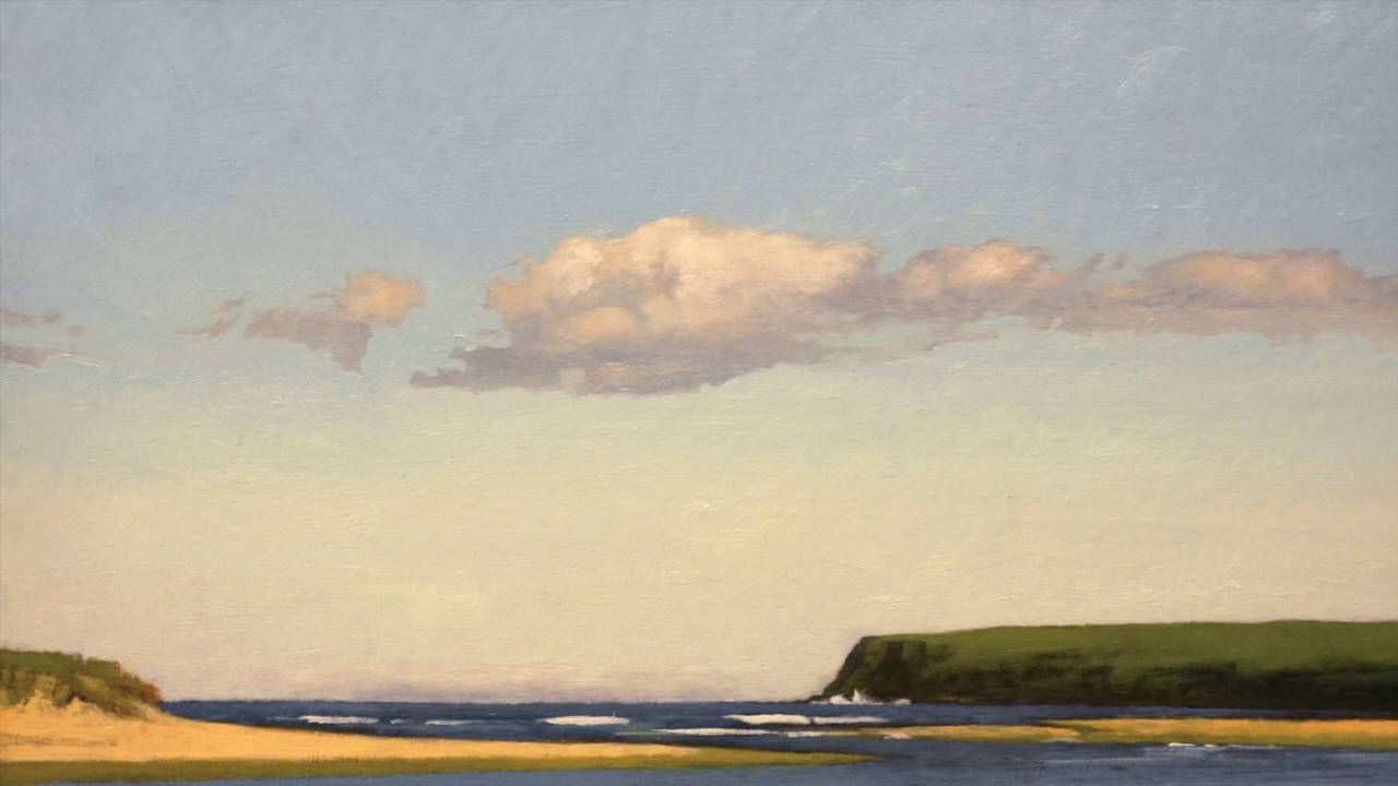 Paintings of Ireland: Marc Bohne at Magnuson Park Gallery Trailer - YouTube