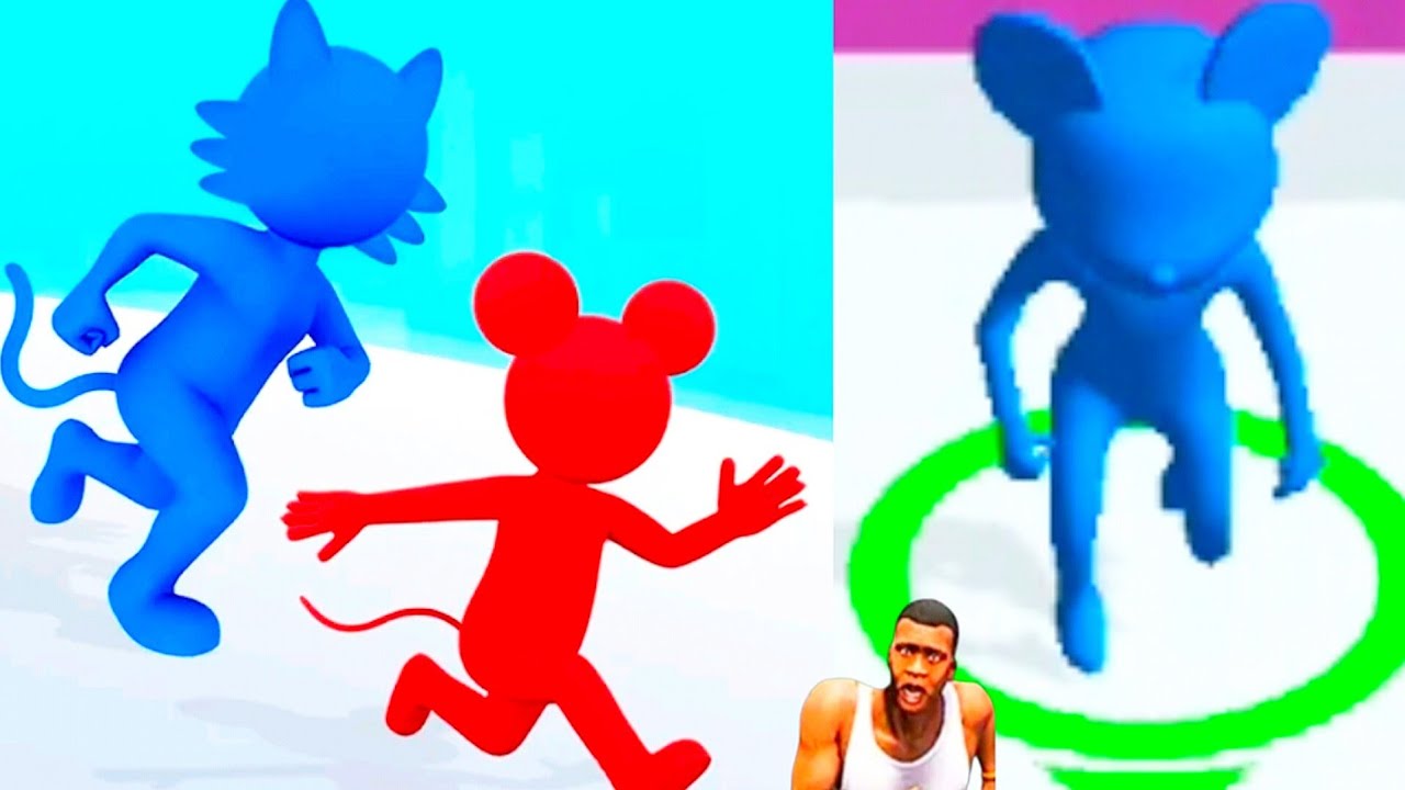 Cat S Mouse io Game Kalar Ko Kalar Milana Best Cat Game - YouTube