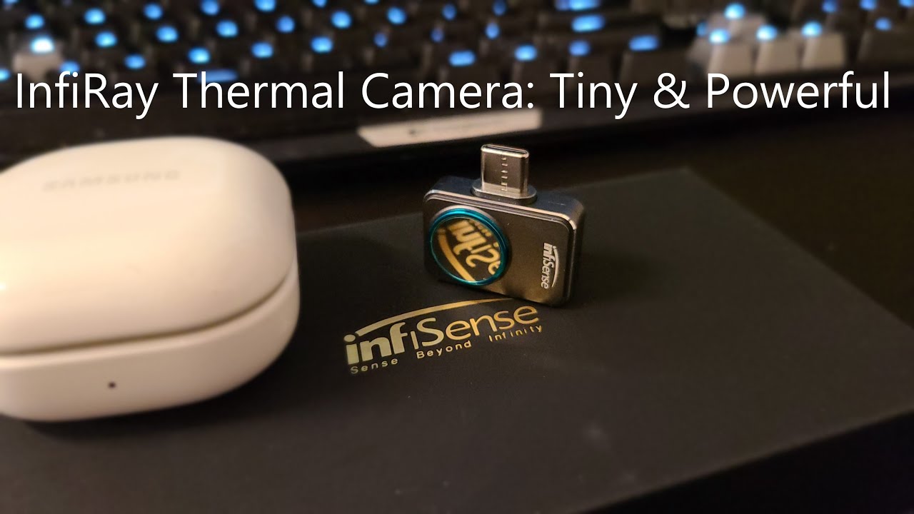 Expensive Toy For The Christmas! InfiSense P2 Thermal Camera Unboxing ...