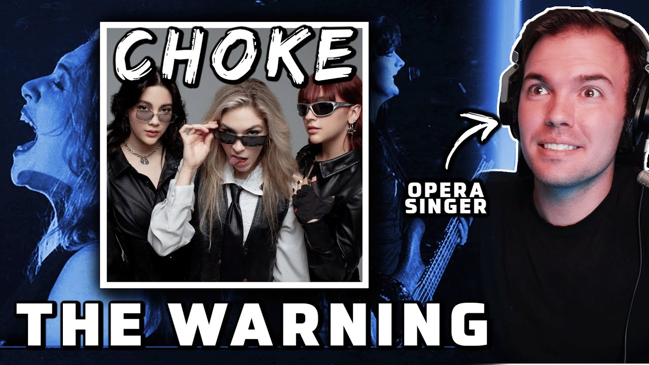 Opera Singer Hears The Warning (Choke) For the First Time - YouTube