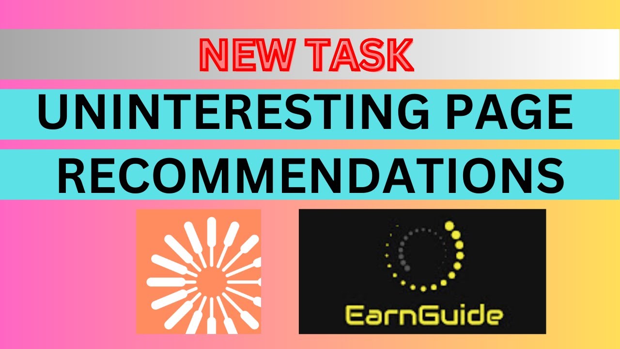 UNINTERESTING PAGE RECOMMENDATIONS | TRAINING & QUALIFICATION | TOLOKA ...