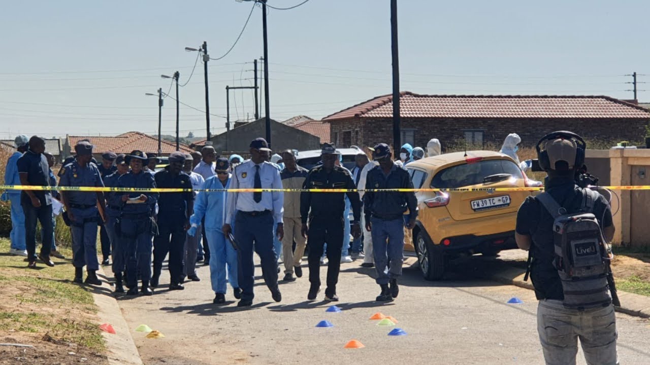 Sebokeng shootout death toll rises to nine | NEWS IN A MINUTE - YouTube