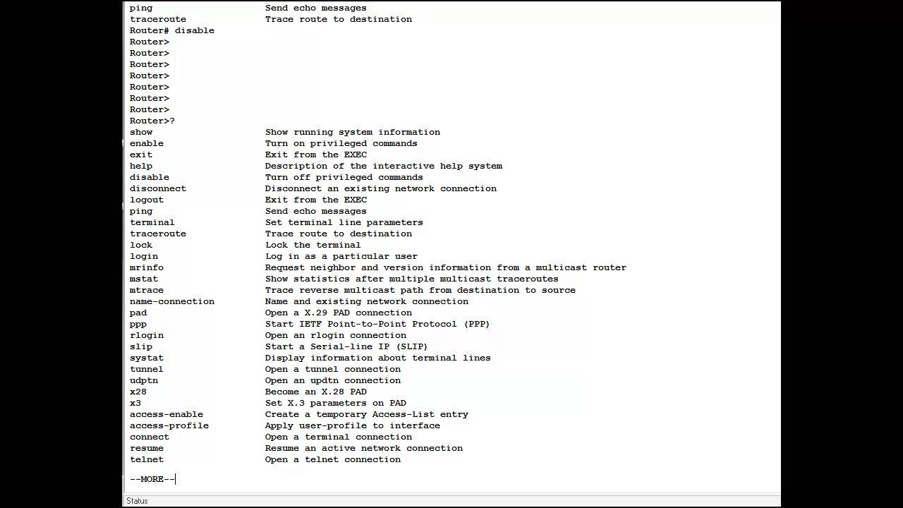CISCO Networking Command Line Interface Introduction CCNA Admin - YouTube