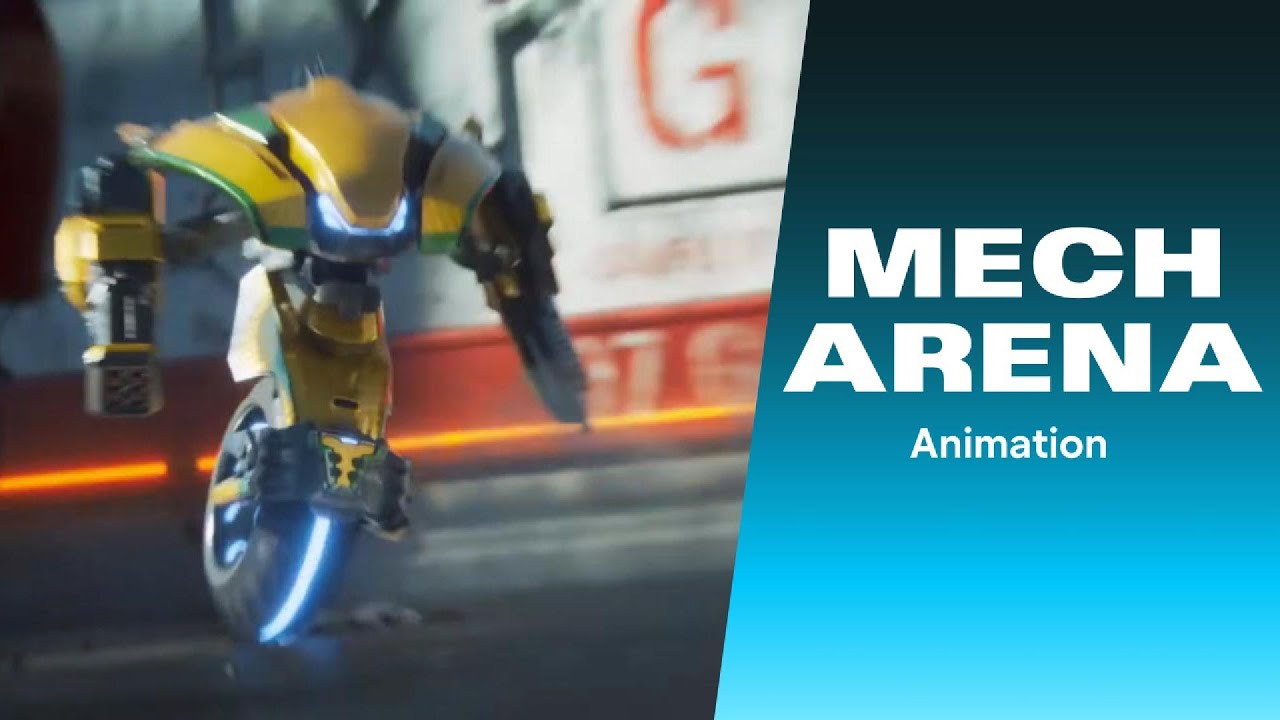 Mech Arena animation using Mech Arena trailers - YouTube