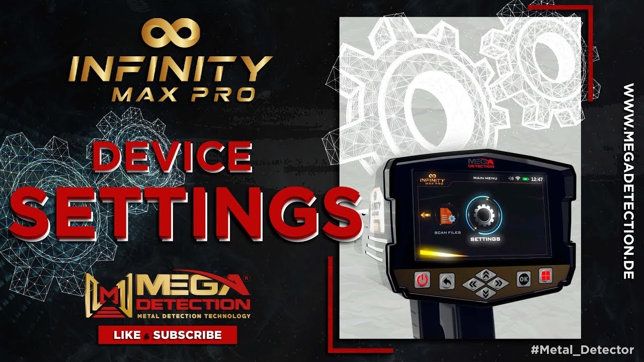 Infinity Max Pro Training Video | Device Settings - YouTube