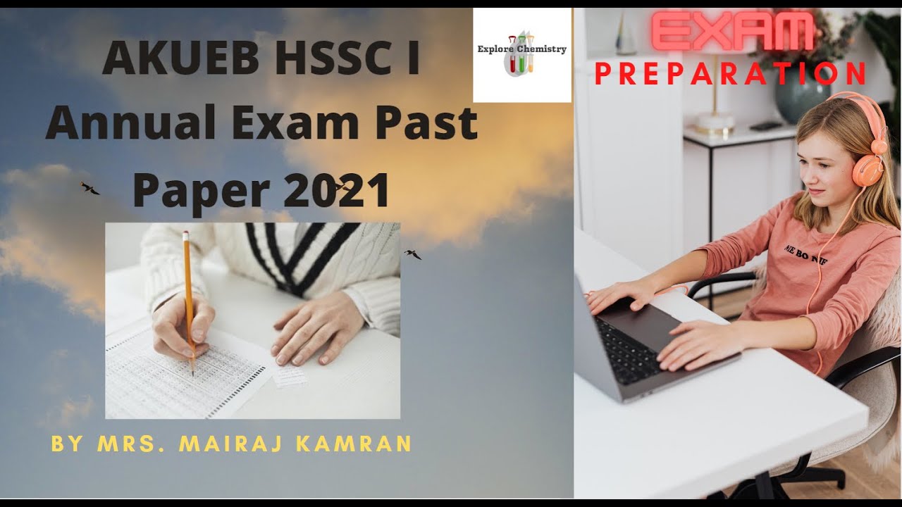 AKUEB HSSC I Annual Examination Past Paper 2021 - YouTube