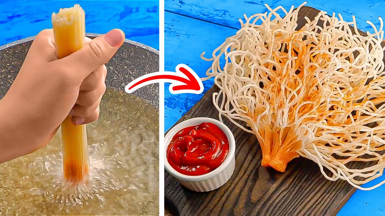 Unusual Food Tricks You Wish You Knew Before - YouTube