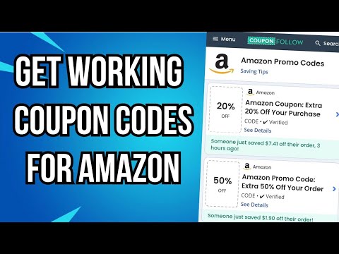 How To Get Working Coupon Codes For Amazon - YouTube
