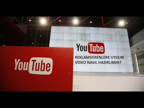 REKLAMVERENLERE UYGUN VİDEO NASIL HAZIRLANIR? (18.11.2020)