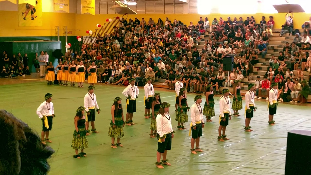 Leilehua High School Hula Kekai - YouTube