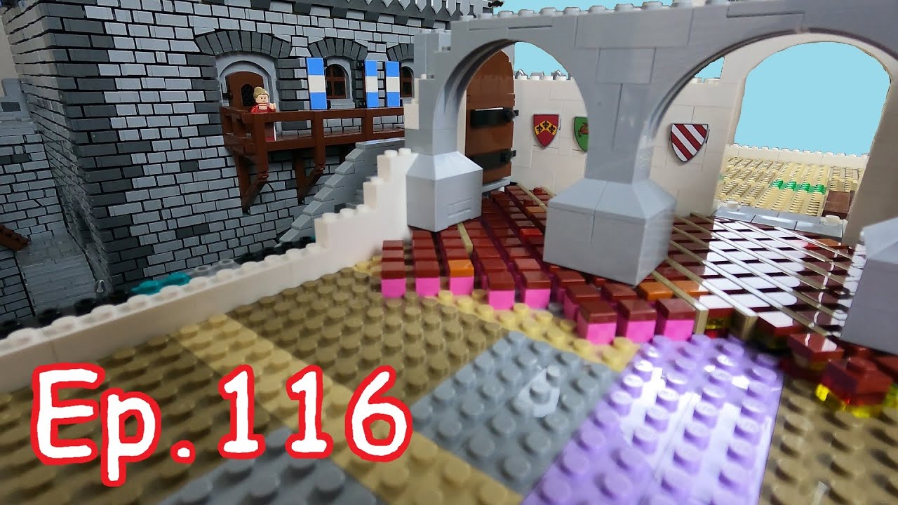 Rittersaal I - How I build a Lego castle from scratch: Episode 116 ...