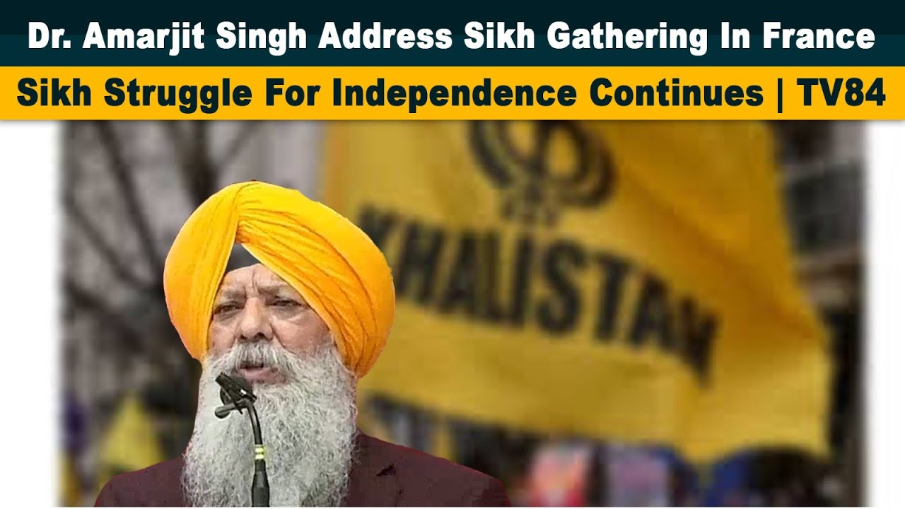 Dr. Amarjit Singh Addresses Sikh Sangat in Paris, France ! Sikh ...