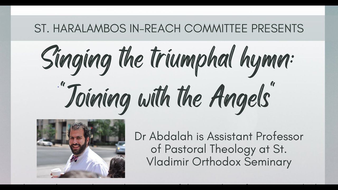 Singing the Triumphal Hymn "Joining the Angels" Presentation by Dr ...